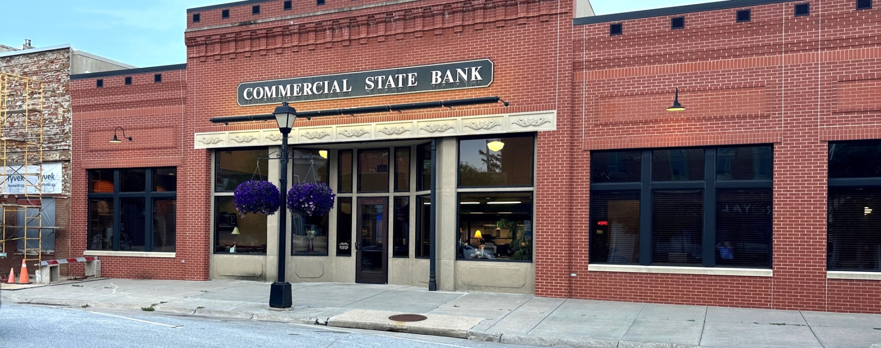 Nebraska City | Commercial State Bank